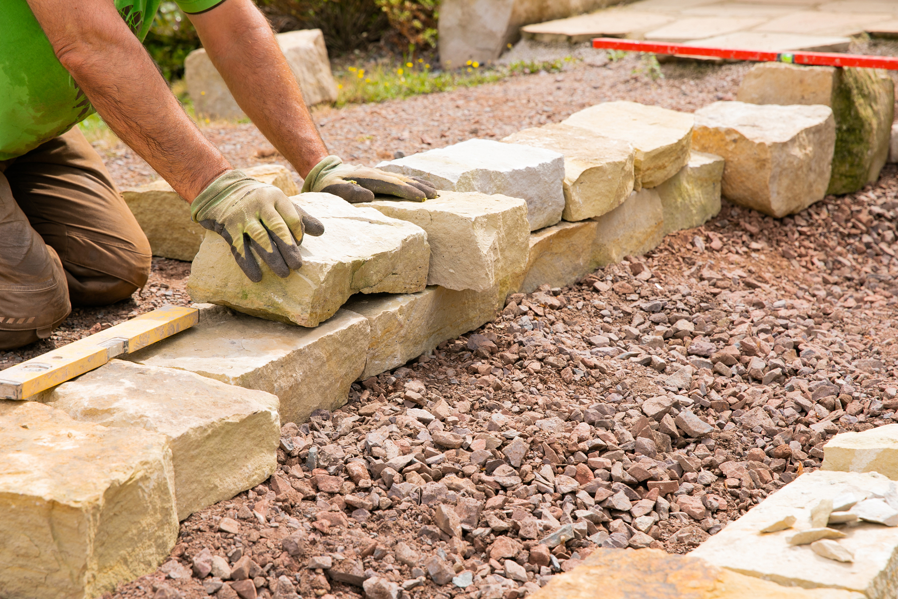 How to Build Natural Stone Steps – Mother Earth News